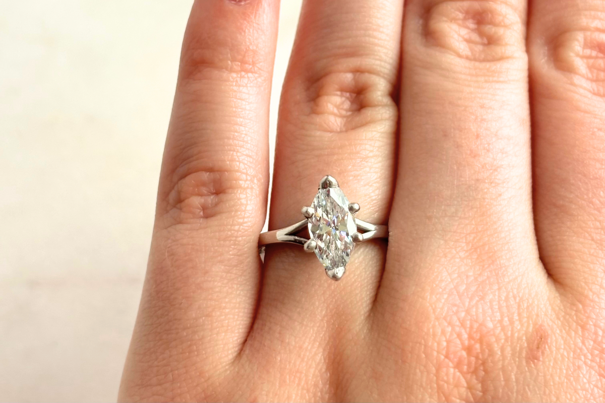 SIENNA (marquise) – Belliston Jewelry