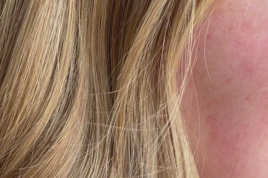 14K Shrimp Hoops – Belliston Jewelry